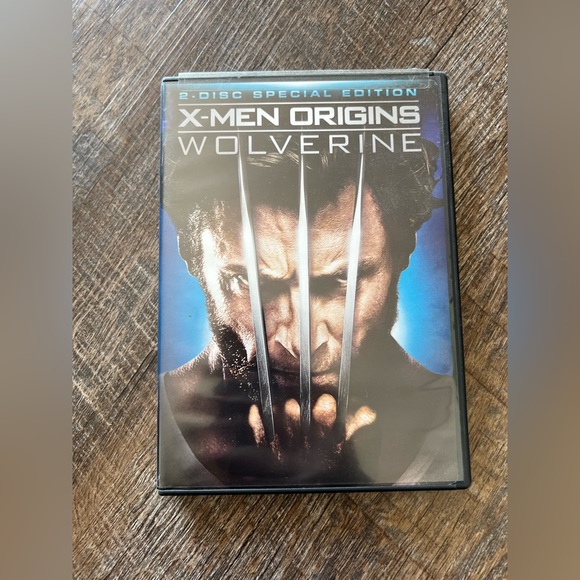 Media | Xmen Origins Wolverine 2disc Special Edition Dvd 209 Hugh ...